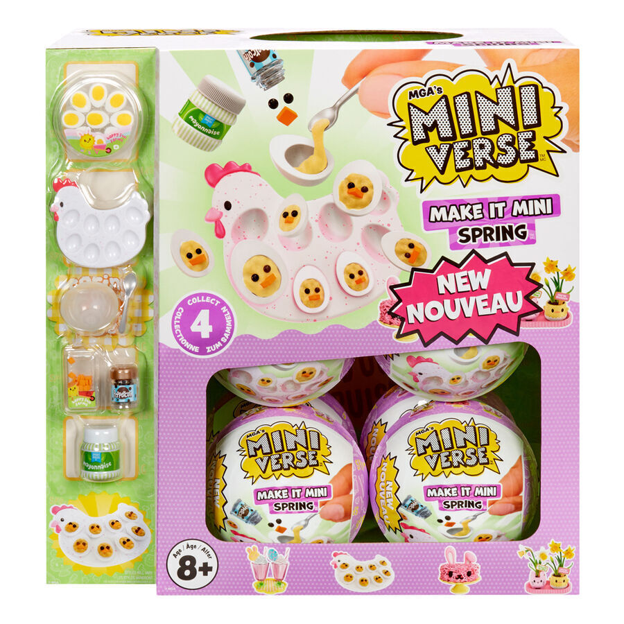 Miniverse Make It Mini Spring assorted surprise capsule Αυθεντικά ...