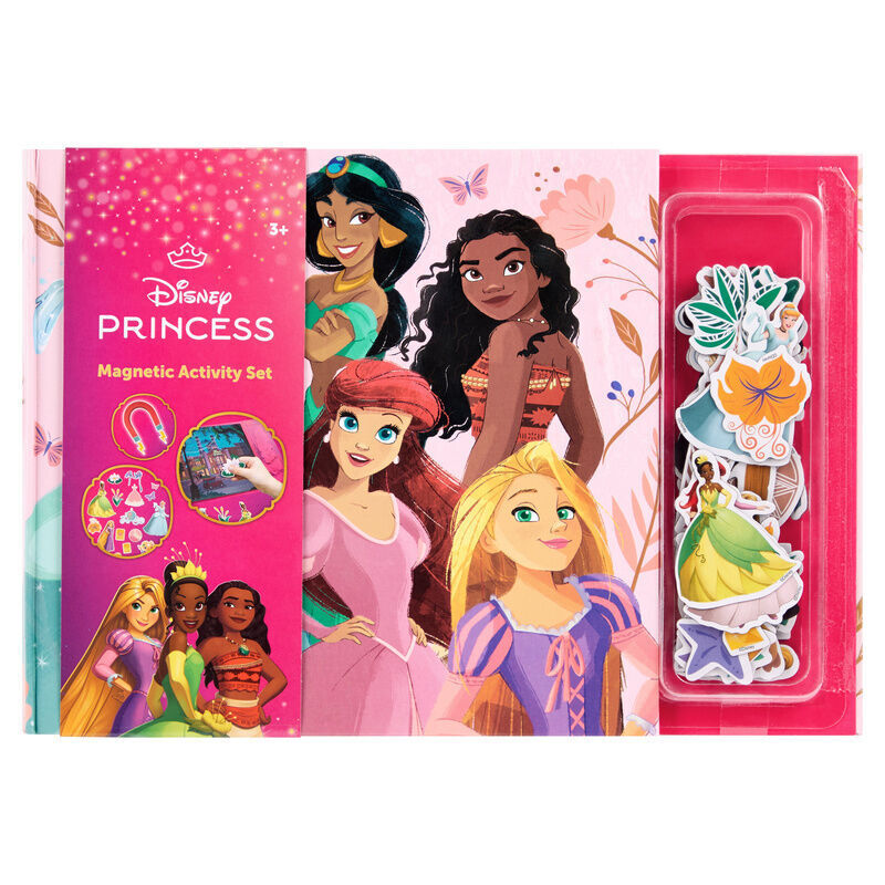 Uncategorized :: Disney Princess Magnetic book + sticker - Techbox ...