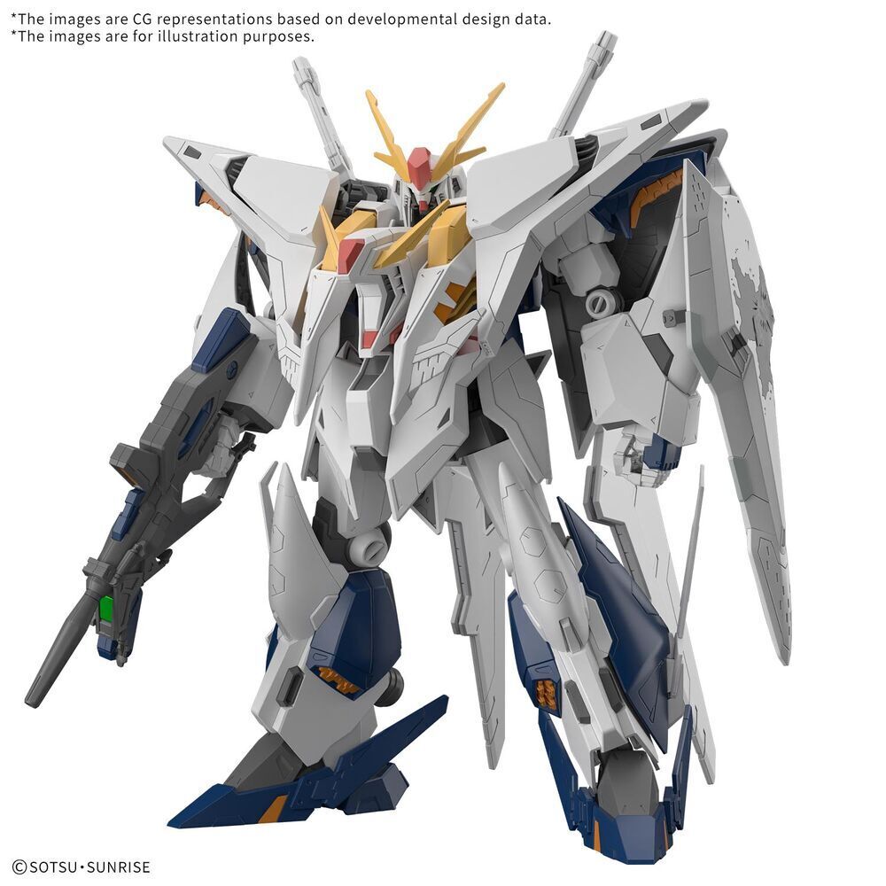 Gundam MSG: Hathaway: The Sorcery of Nymph Circe HG 1/144 XI Gundam ...