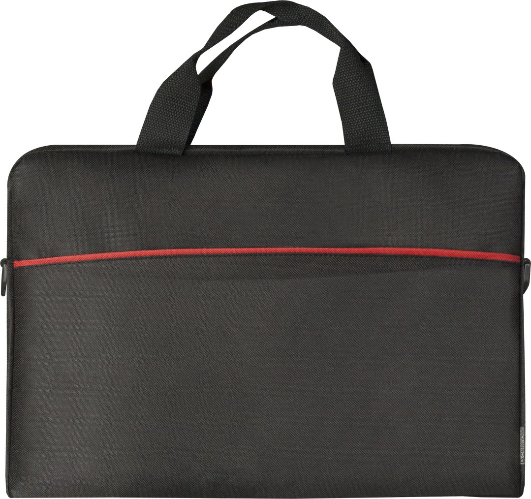 Defender Lite notebook case 39.6 cm (15.6") Briefcase Black - Techbox ...