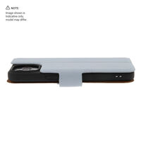 Promiz (PZ-10504) PRE ORDER NOW! Wallet Case - Light Blue, Apple iPhone ...