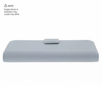 Promiz (PZ-10504) PRE ORDER NOW! Wallet Case - Light Blue, Apple iPhone ...