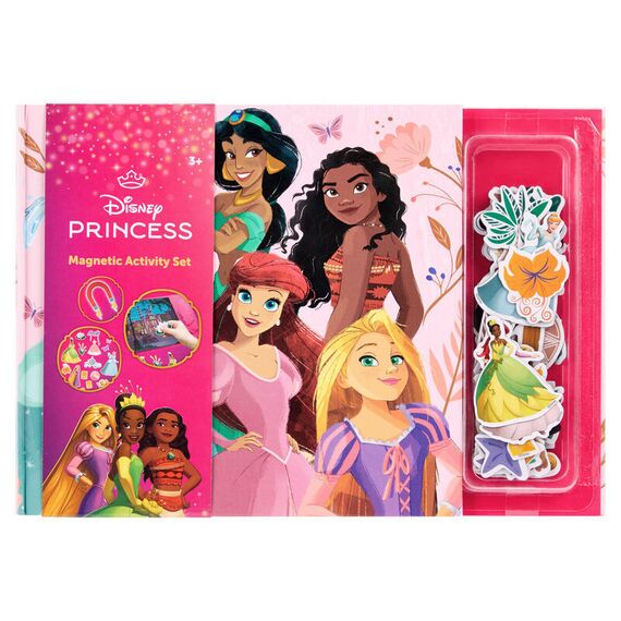 Uncategorized :: Disney Princess Magnetic book + sticker - Techbox ...