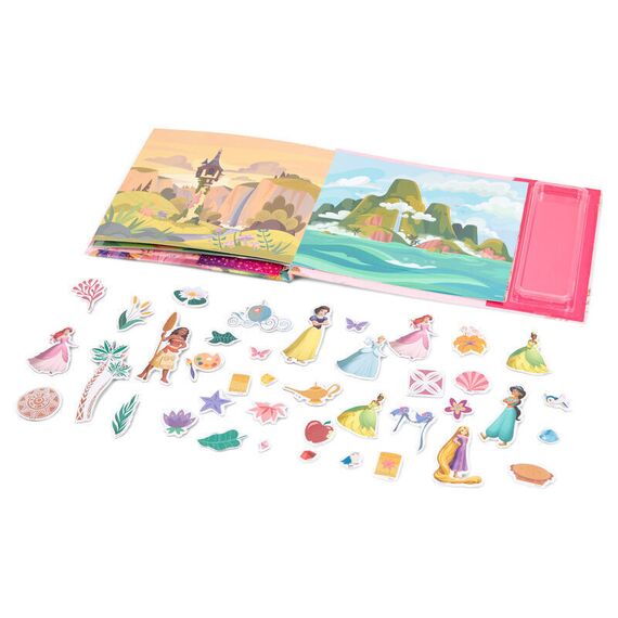 Uncategorized :: Disney Princess Magnetic book + sticker - Techbox ...