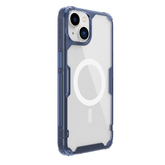 Nillkin Nature Pro Armored Case with MagSafe for iPhone 15 Plus - Blue ...