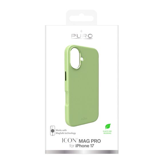 Pure Icon Mag Pro Liquid Silicone Case for iPhone 17, MagSafe ...
